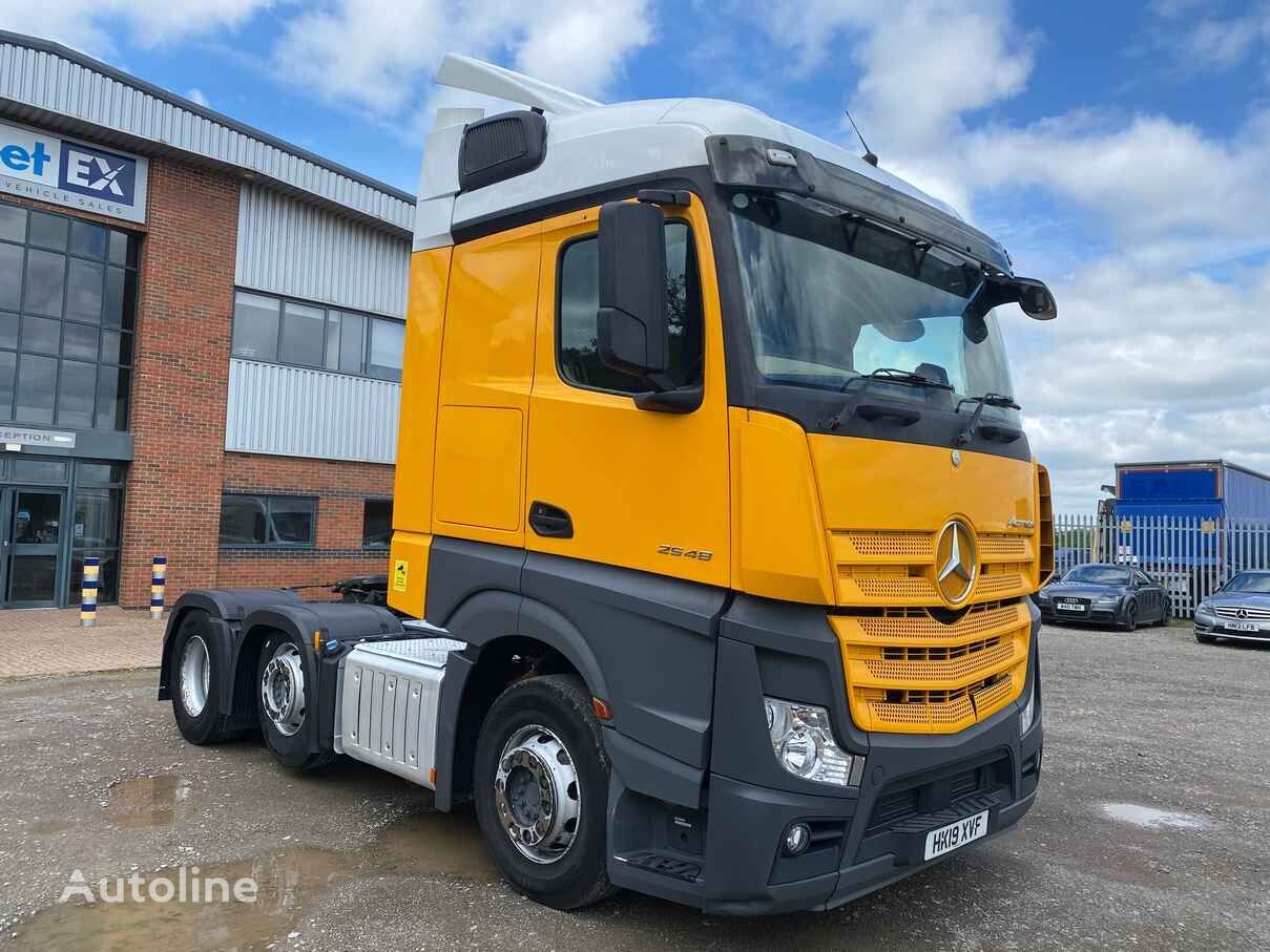 Mercedes-Benz ACTROS 2548 tegljač