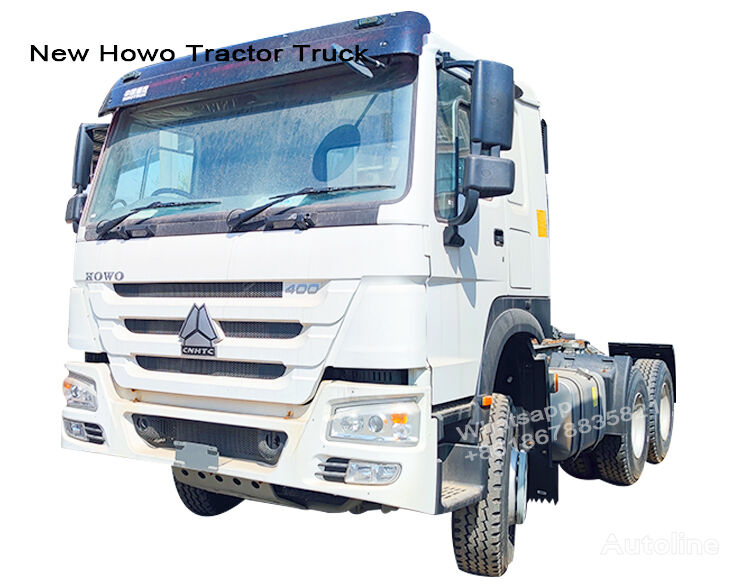 Novi Howo Tractor Truck Prime Mover for Sale in Tanzania tegljač