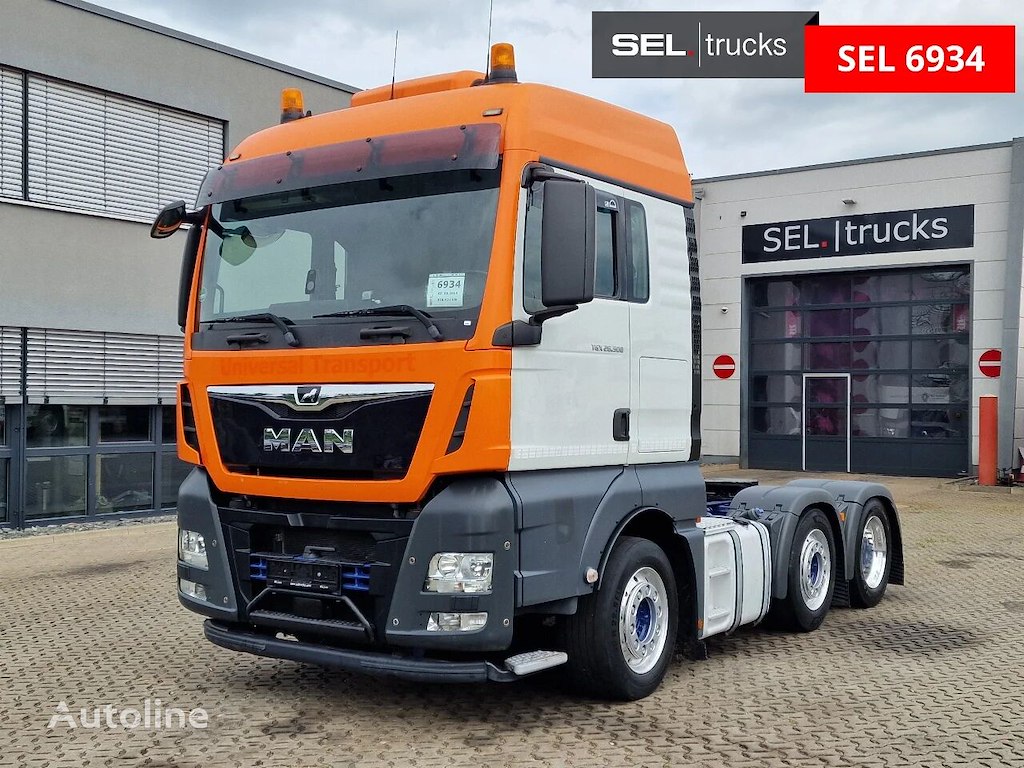 MAN TGX 26.500 6x2/4 BLS ZF Intarder / Alu-Felgen / Standklimaanlage tegljač