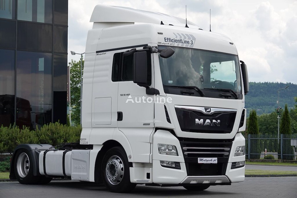 MAN TGX 18.460 / RETARDER / LOW DECK / MEGA / 2019 / tegljač