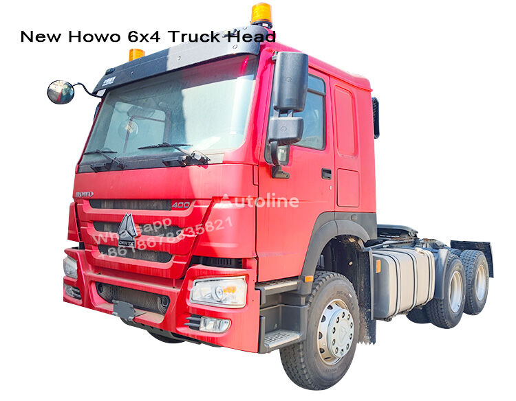 Novi Heavy Truck Howo Diesel Tractor Truck for Sale in Mali tegljač
