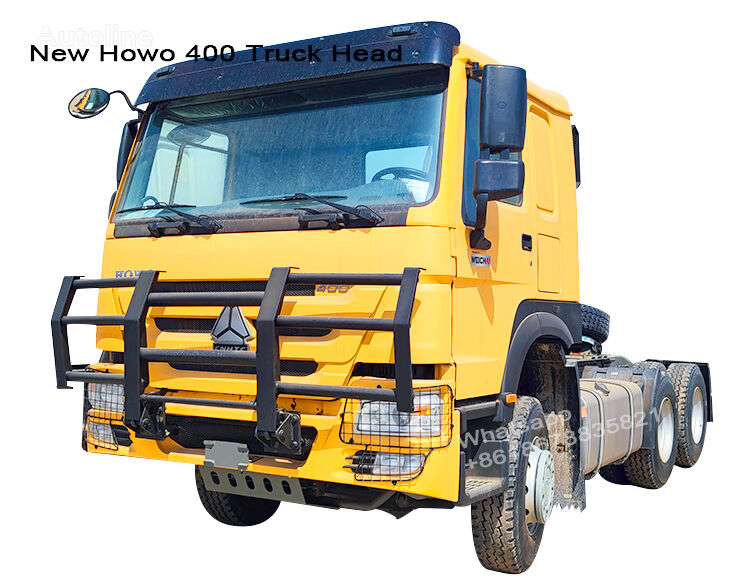 Novi sinotruk howo 6x4 400HP Diesel Truck for Sale in Benin tegljač
