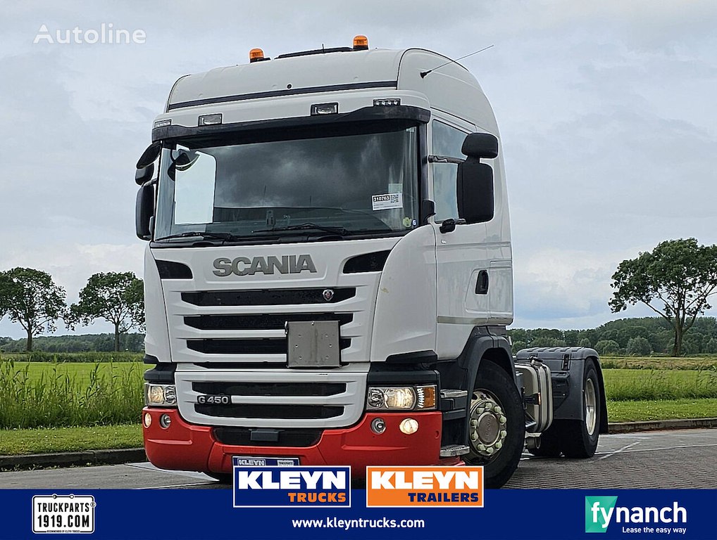 Scania G450 hl scr only adr ret. tegljač