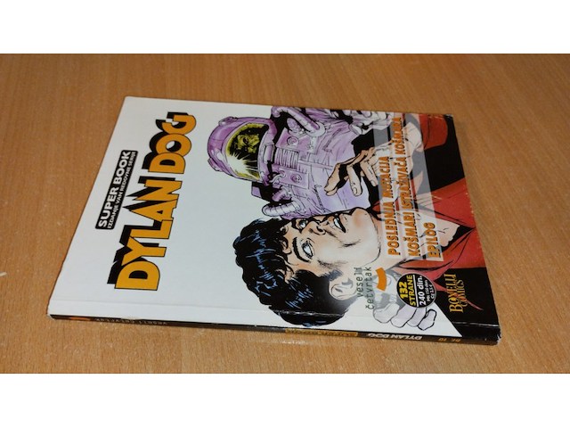 Super book 10 - Dylan Dog