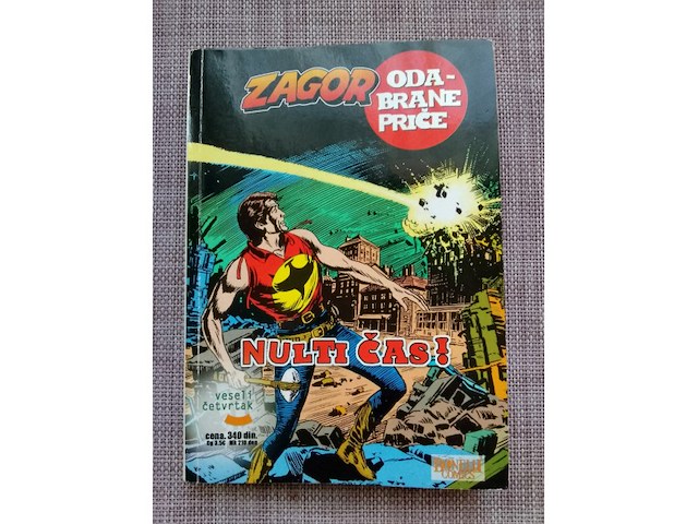 Zagor - Nulti čas (Odabrane priče, 286 str.) MINT