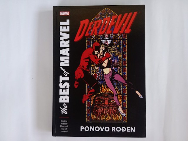 Derdevil Ponovo rodjen Frank Miller