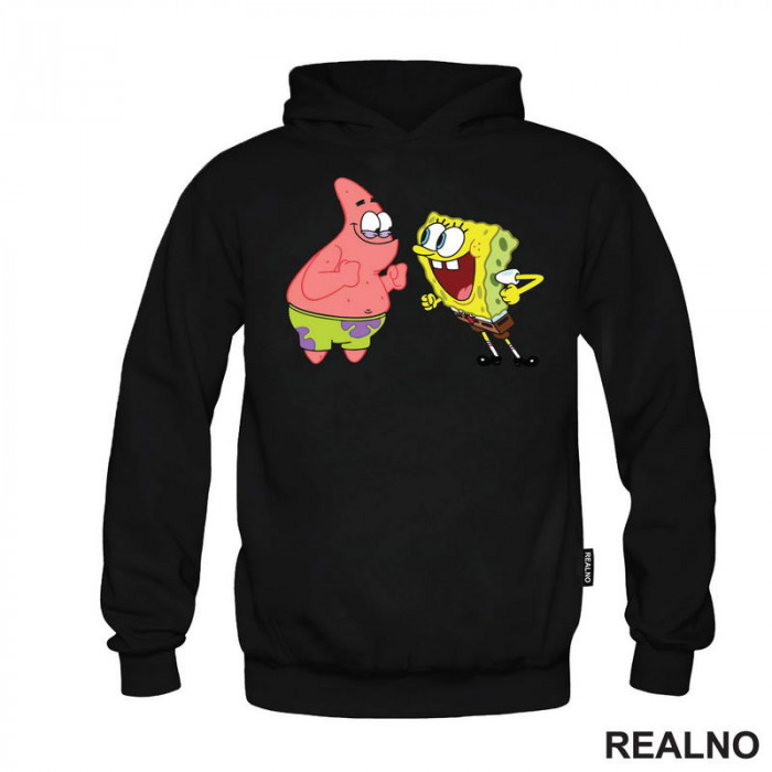 Raduju se - Patrik - Sundjer Bob - Sponge Bob - Crtani Filmovi - Duks