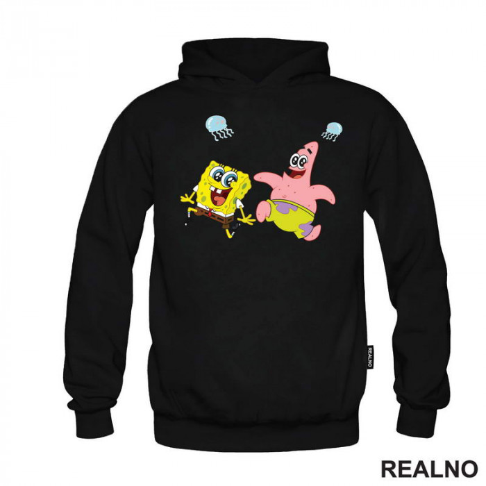 Đuskaju - Patrik - Sundjer Bob - Sponge Bob - Crtani Filmovi - Duks