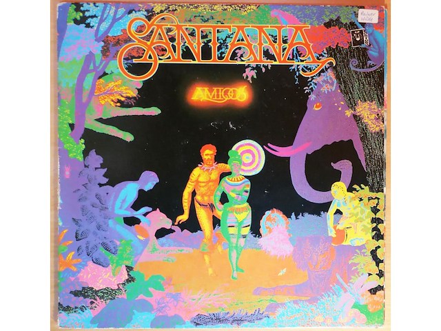 LP SANTANA - Amigos (1976) Holland, 1. press, PERFEKTNA