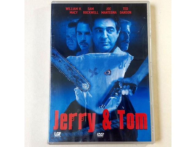 Jerry and Tom [Uspon I Pad Jednog Ubice] DVD