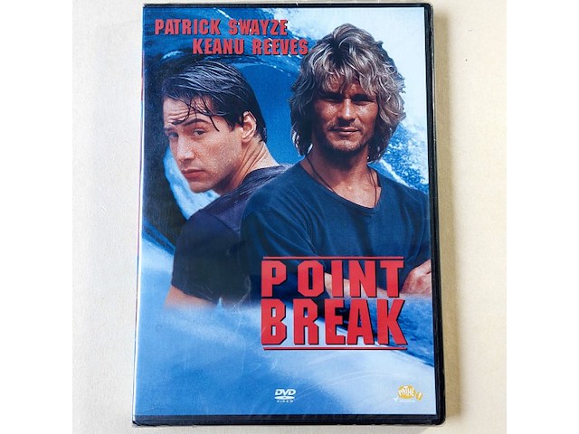 Point Break [Tačka Preloma] DVD