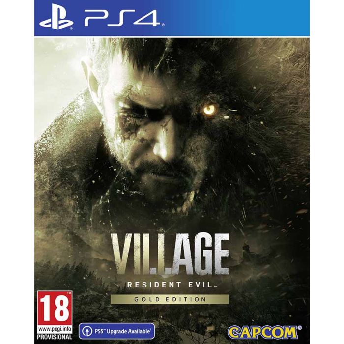 PS4 Resident Evil Village - Gold Edition