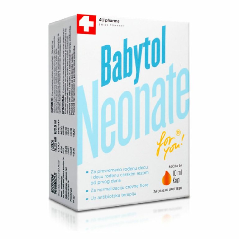 Babytol Neonate 10ml