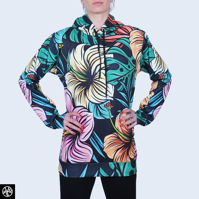 Flowers All-Over Unisex duks