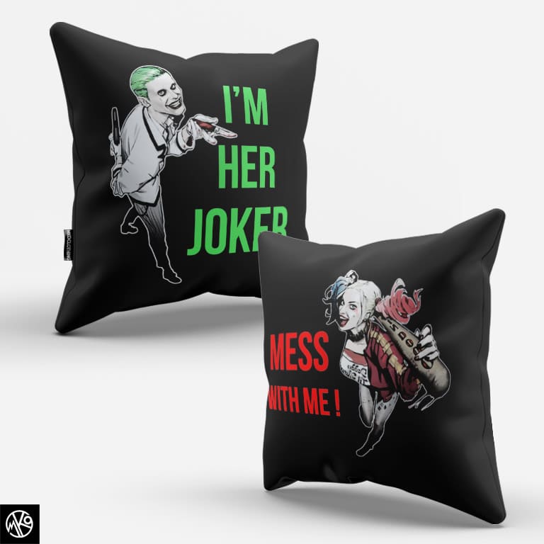 Joker And Harley komplet jastuka