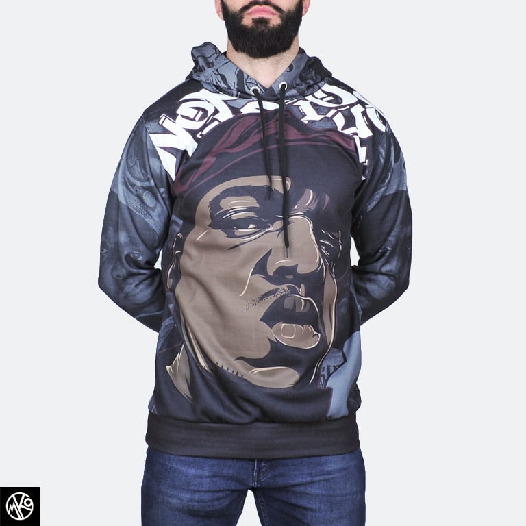 Biggie Smalls All-Over Unisex duks