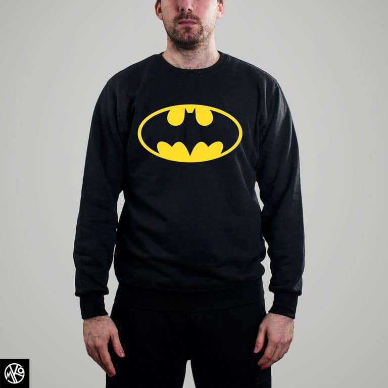 Batman logo duks