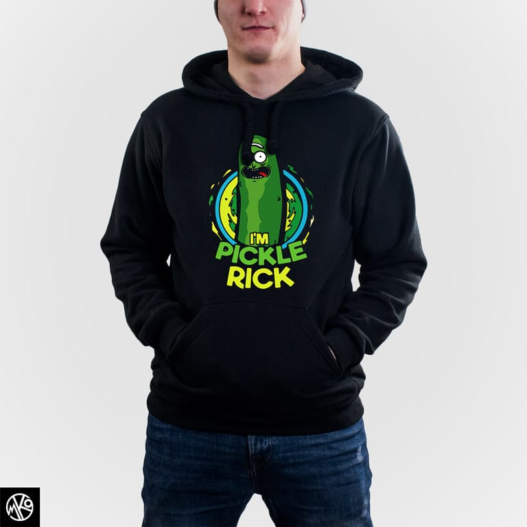 Im Pickle Rick duks