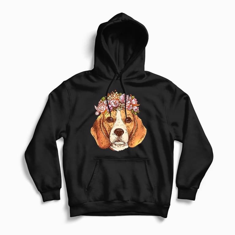 Beagle Flowers duks