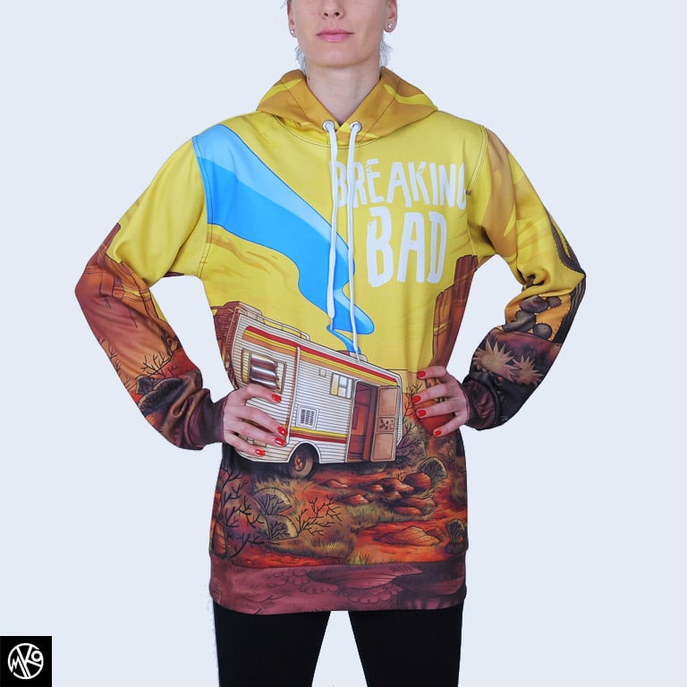 Breaking Bad All-Over Unisex duks