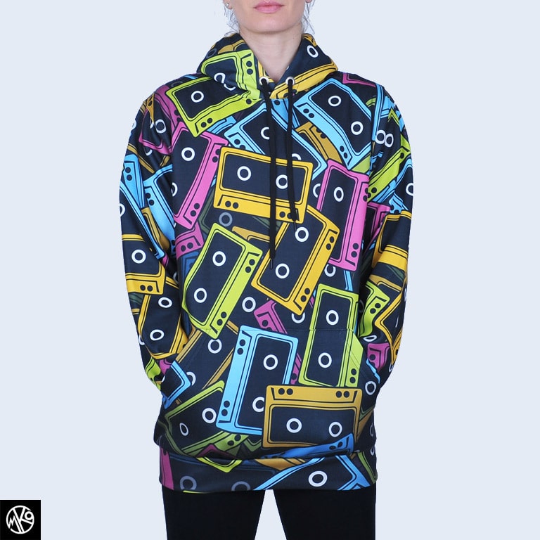 Cassettes All-Over Unisex duks