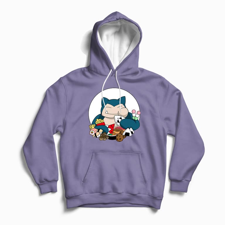 Hungry Snorlax duks