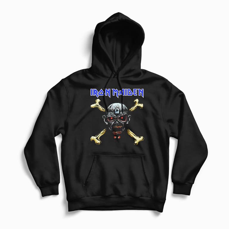 Iron Maiden Skeleton duks