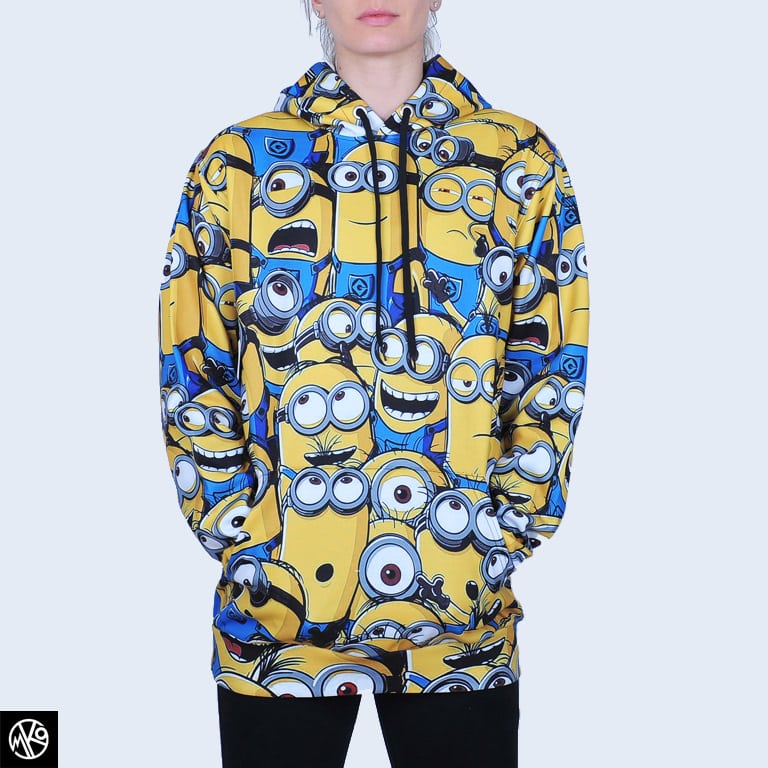 Minions All-Over Unisex duks