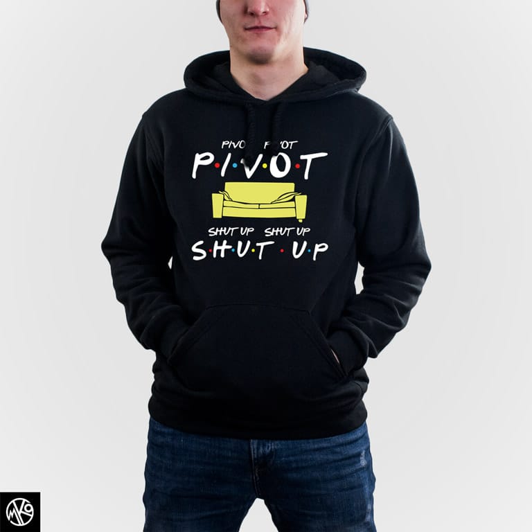 Pivot Shut Up duks