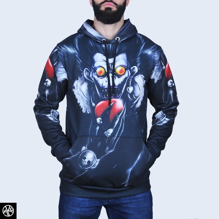 Ryuk All-Over Unisex duks