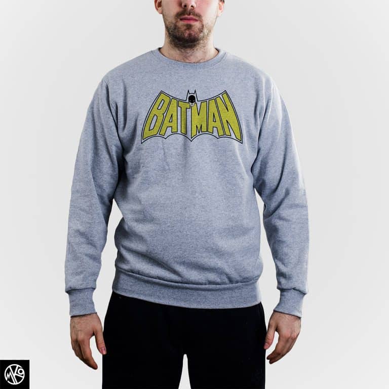 Batman Cartoon Retro duks