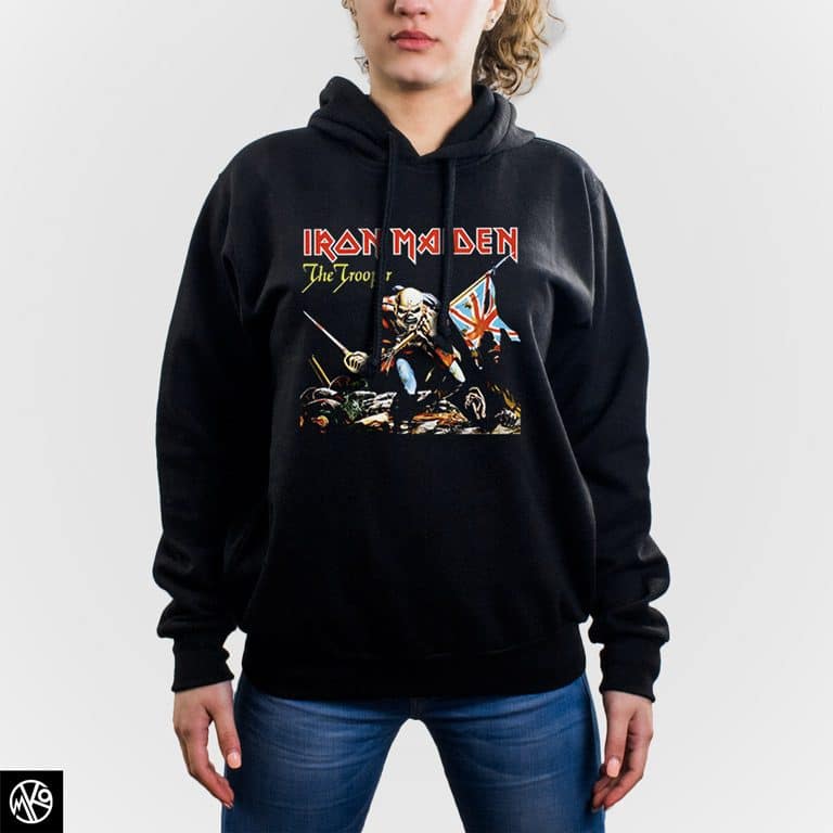 Iron Maiden The Trooper duks