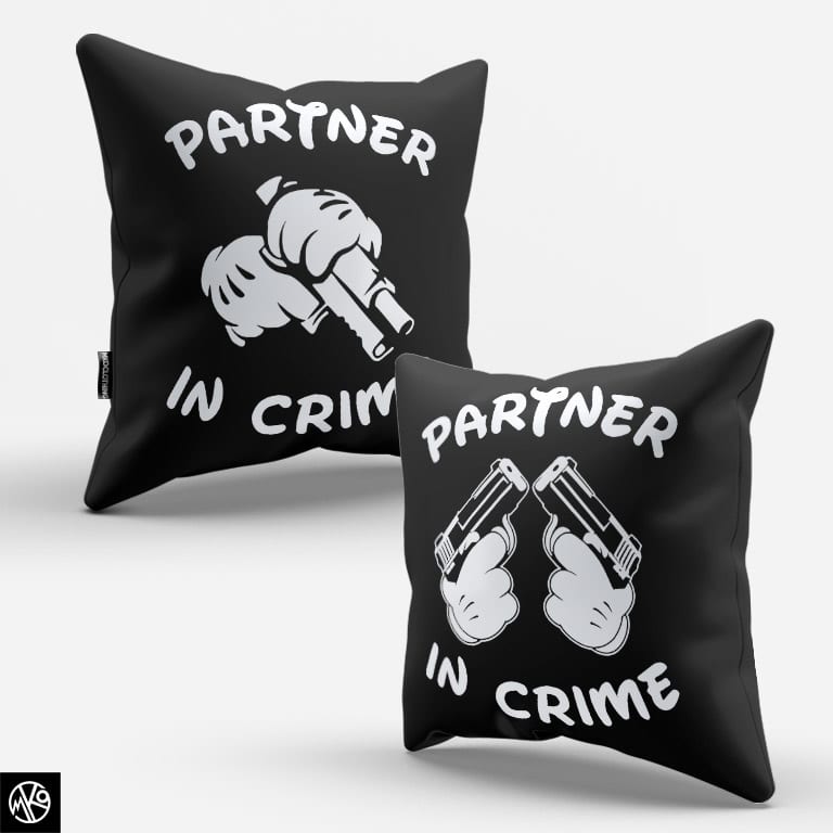 Partners In Crime komplet jastuka