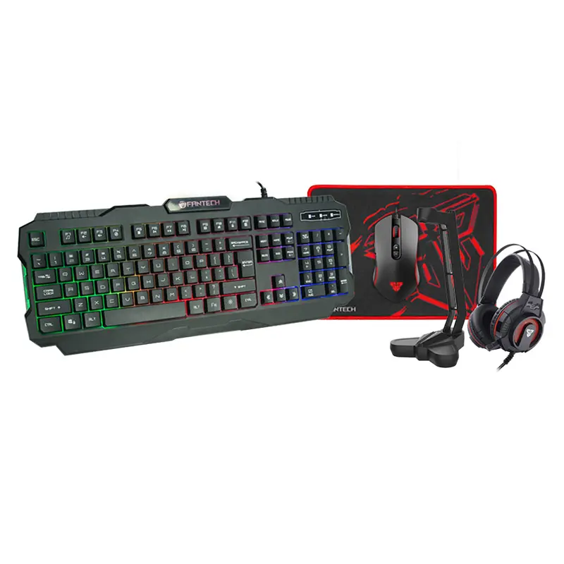 Combo set Gaming Fantech P51 5u1