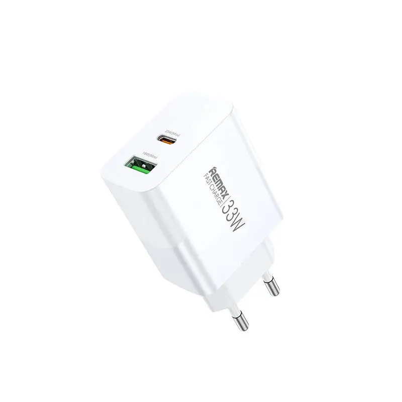Punjač Remax Kiddy RP-U122 33W A+C Fast Charger, Beli