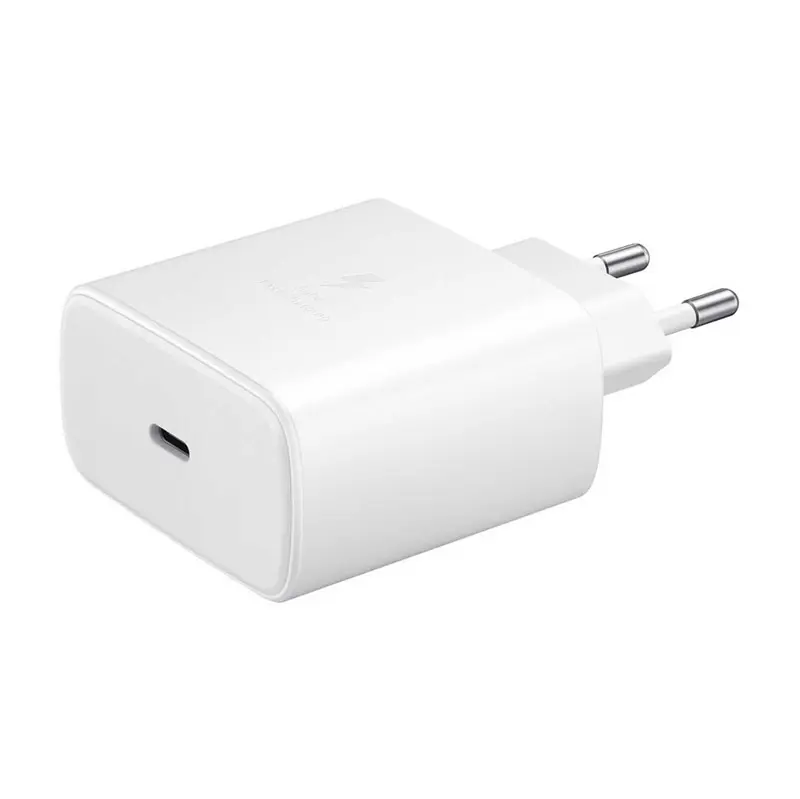 Punjač Fast Charging za Samsung 20/ USB PD 45W Type- C na Type- C (5A), Beli