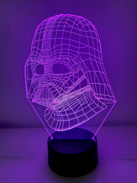 Gentilis Darth Vader (Star Wars) RGB Led Lampa