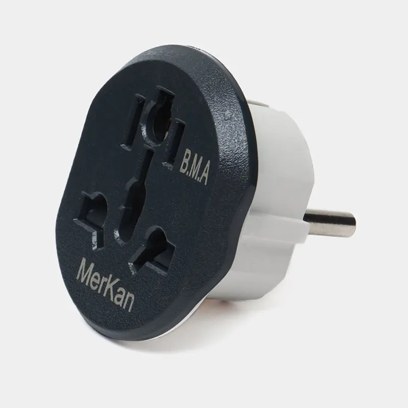 Adapter strujni MerKan CN/ US/ UK na EU HQ