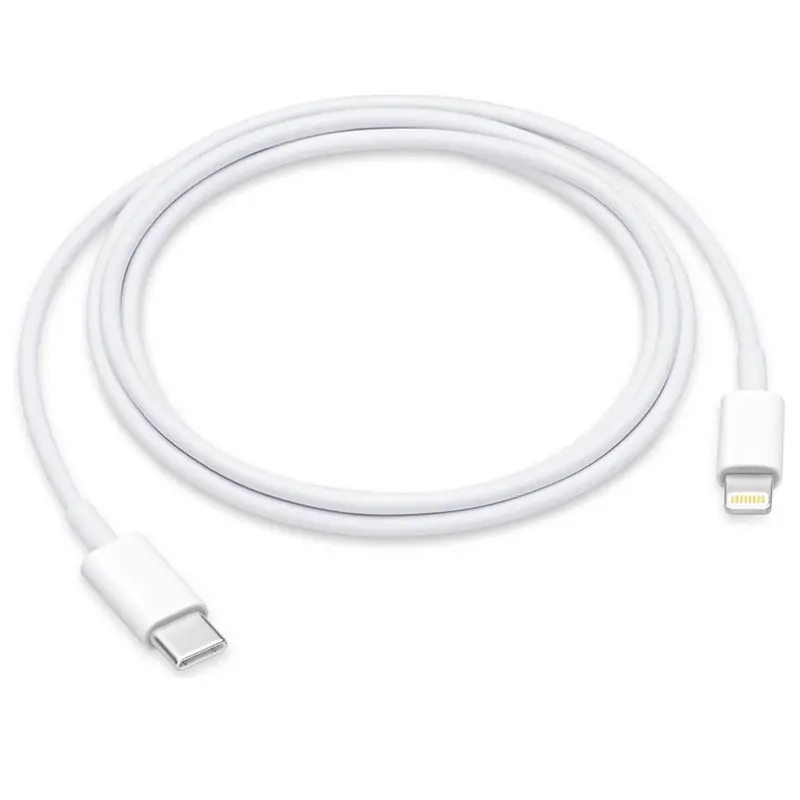 Kabl PD Type-C na iPhone Lightning 12W, Beli 1m