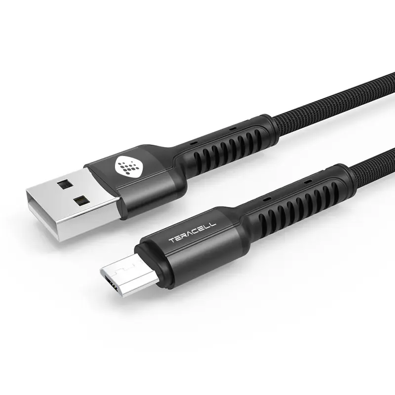 Kabl Teracell Evolution CA-320 Micro USB 24A crni 1m