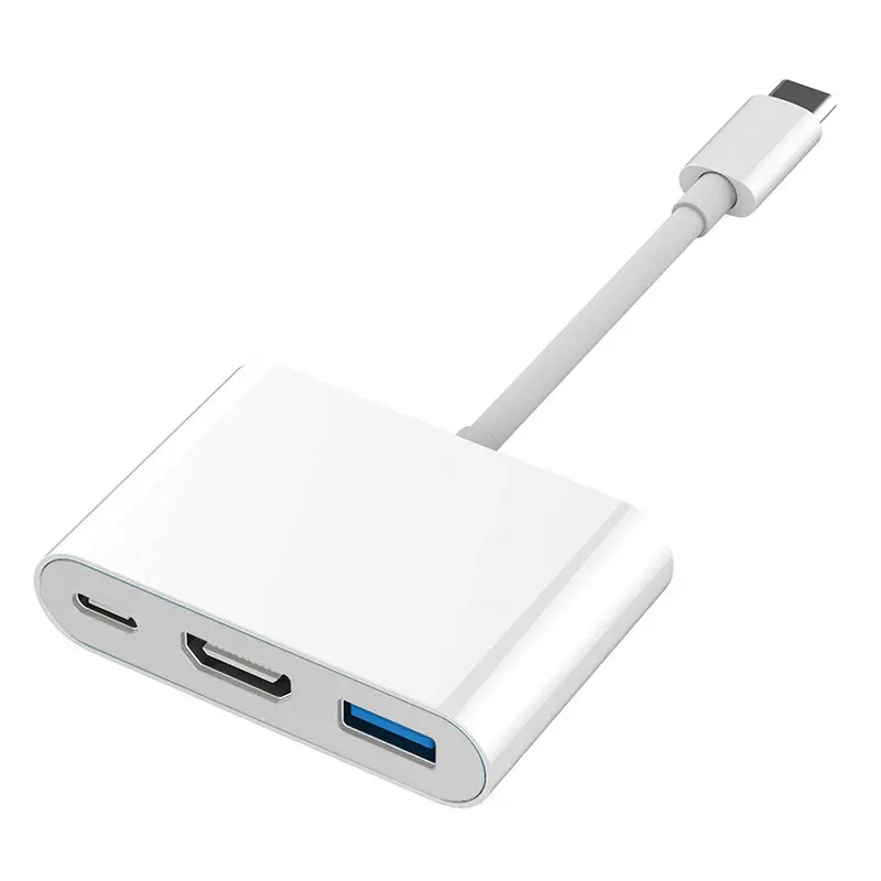 Hub adapter Type-C na Type-C+ USB+ HDMI