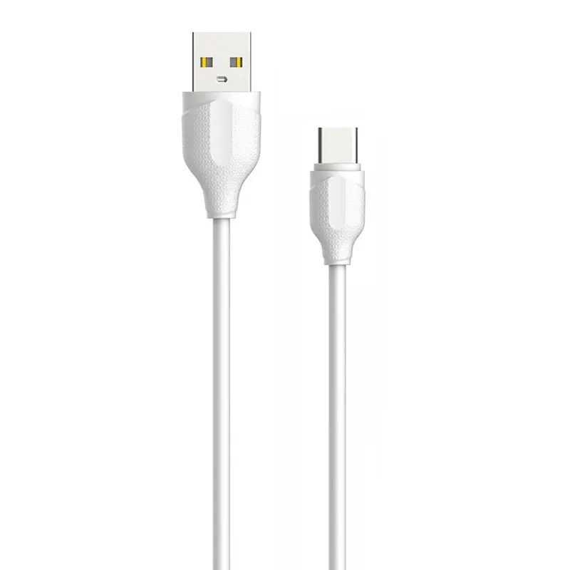 Kabl LDNIO LS371 Type-C USB, Beli 1m