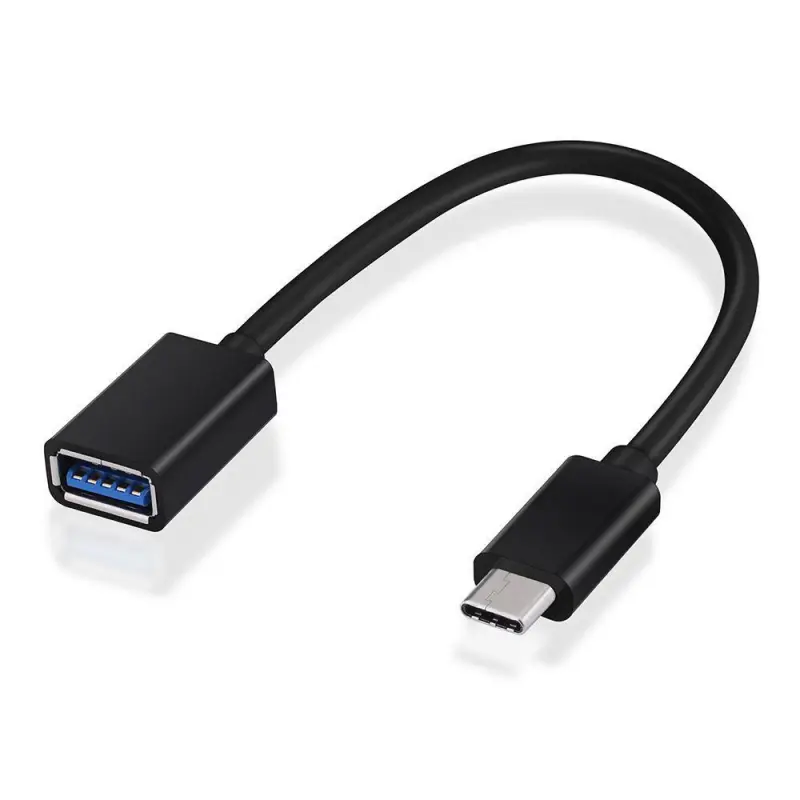 Adapter Type-C muski na USB 30 sa kablom 0,2m crni