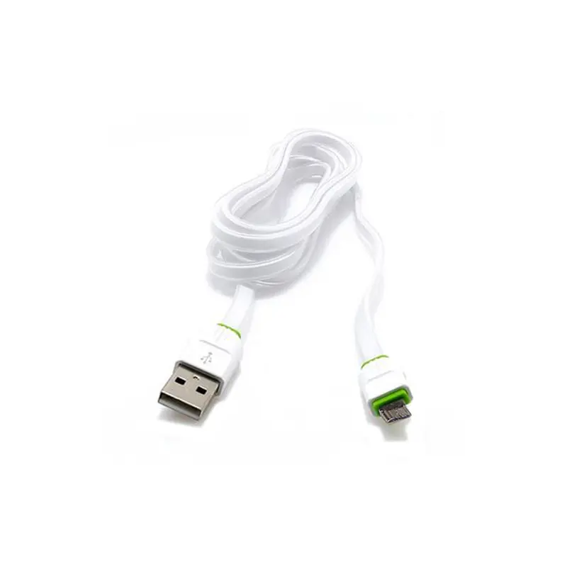 Kabl LDNIO LS34 Micro USB, Beli 1m