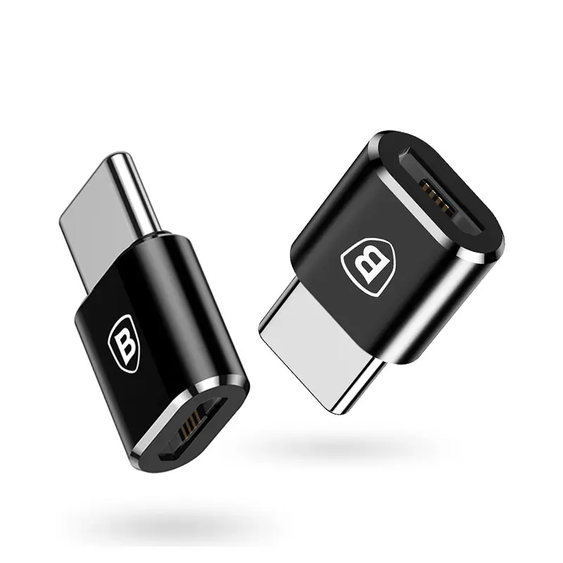 Adapter Baseus Type-C muski na Micro USB zenski