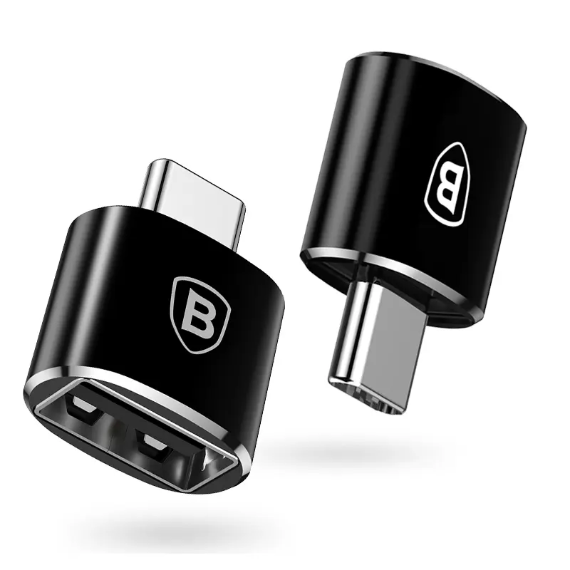 Adapter Baseus USB zenski na Type-C muski