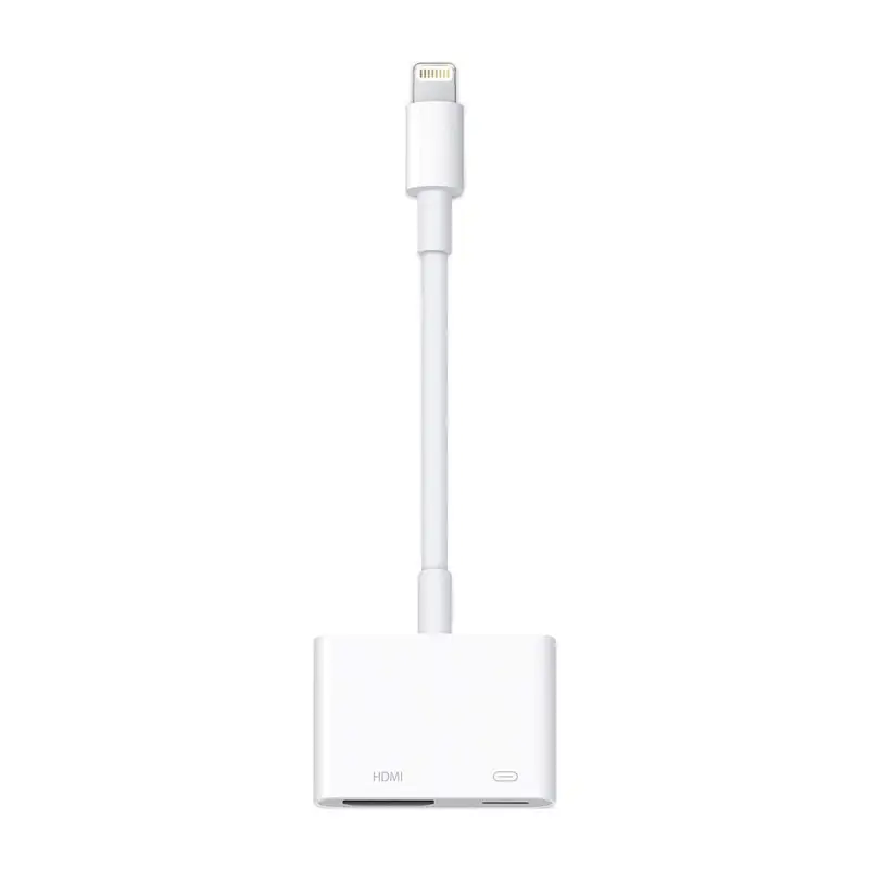 Adapter iPhone Lightning na HDMI i Lightning punjenje