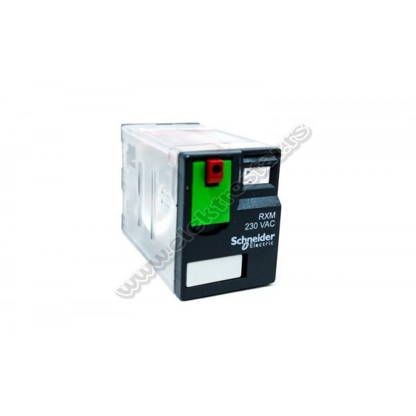 RELEJ RXM4AB1P7 230V AC SCHNEIDER ELECTRIC