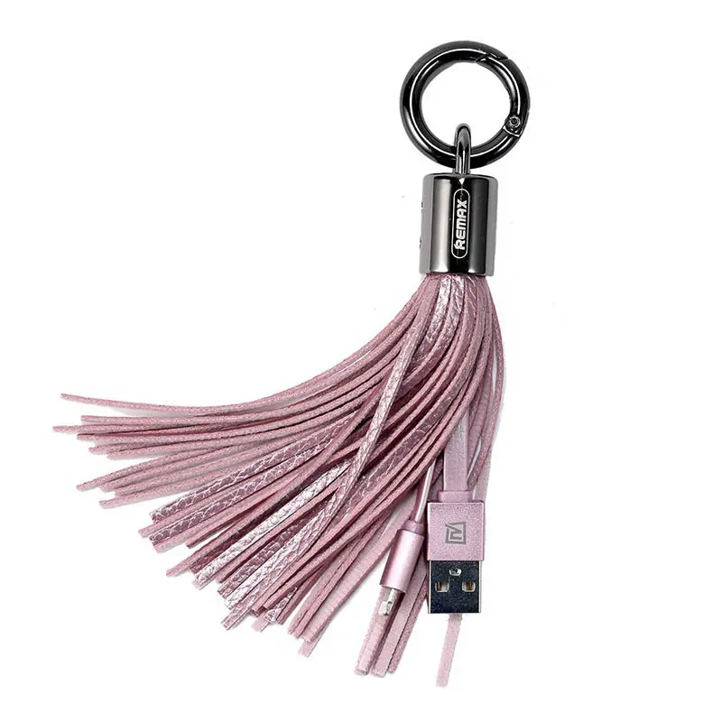 Remax Tassels Ring iPhone RC-053i pink