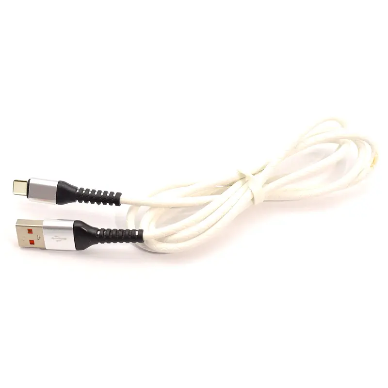 USB Kabl Sporty Type-C beli